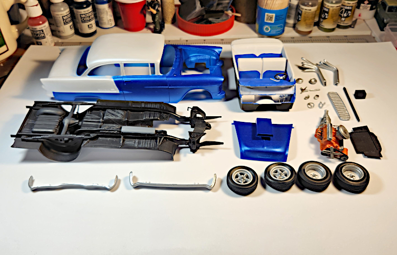 55 Chevy Bel Air and other projects – Boondock Bight