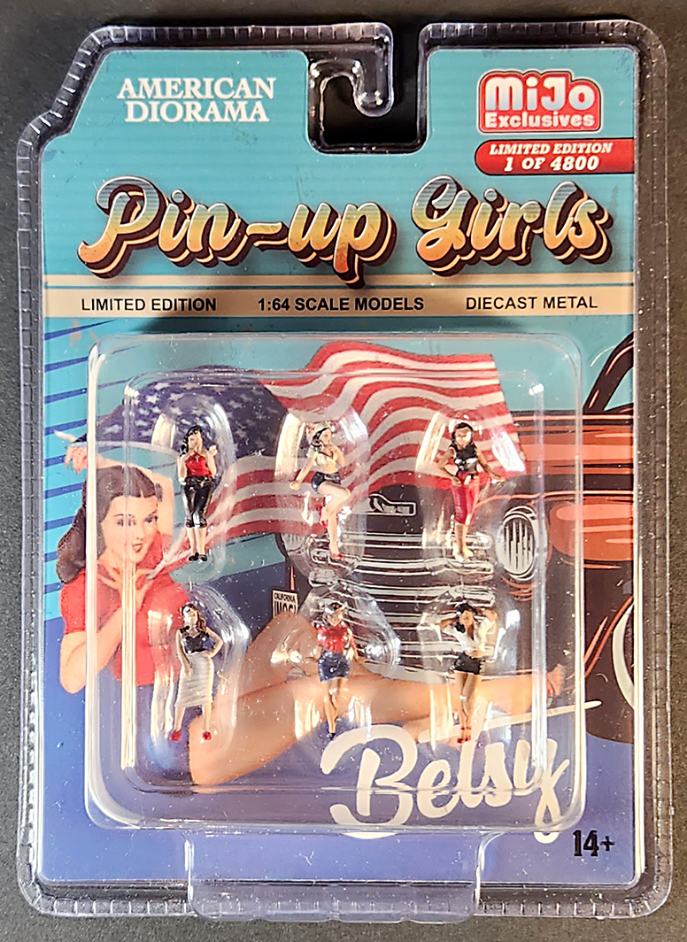 Review: Mijo Exclusives Pin-Up Girls figure set – Boondock Bight