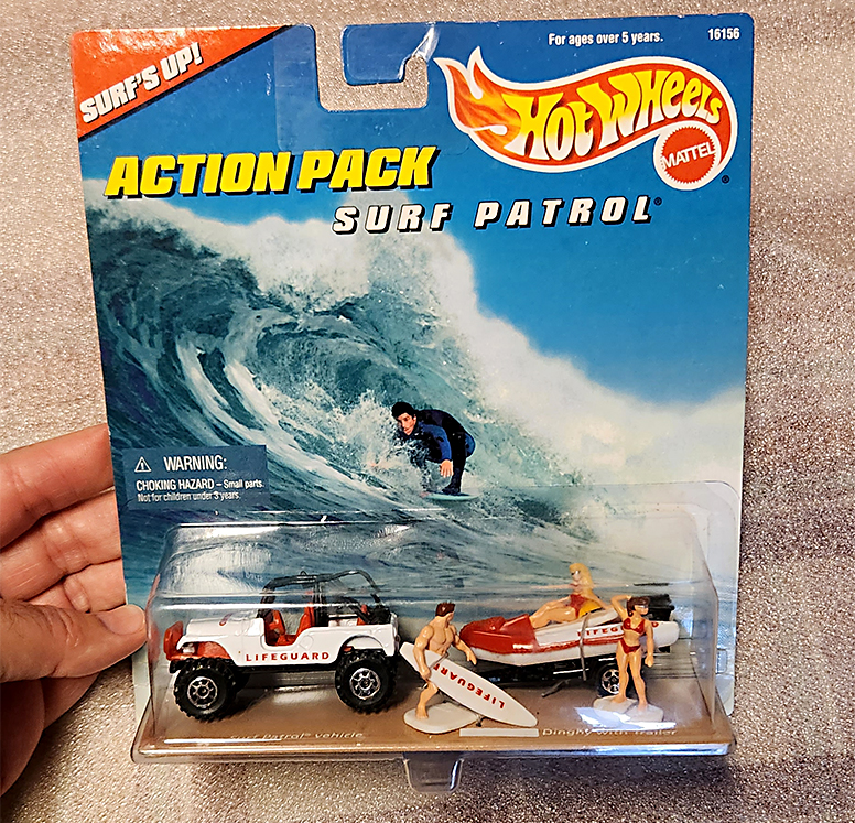 1997 Hot Wheels Surf Patrol Action Pack – Boondock Bight